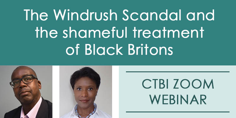 The Baptist Union of Great Britain : The Windrush Scandal