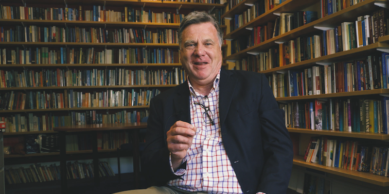 The Baptist Union of Great Britain : Listening to God: Steve Finamore