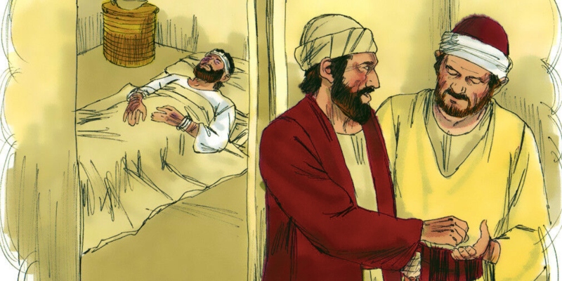 The Good Samaritan Illustrations Modern Day Good Samaritan And