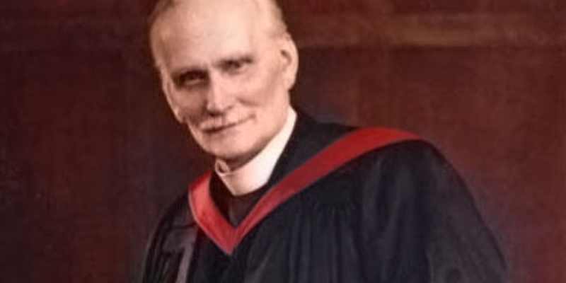 The Baptist Union of Great Britain : Dr Graham Scroggie - can you help?