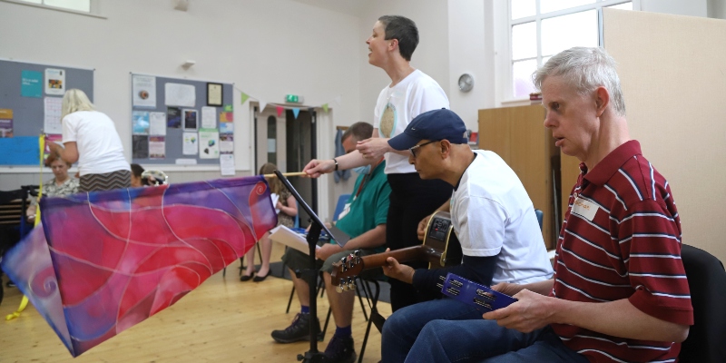 The Baptist Union of Great Britain : Ramping up church disability inclusion