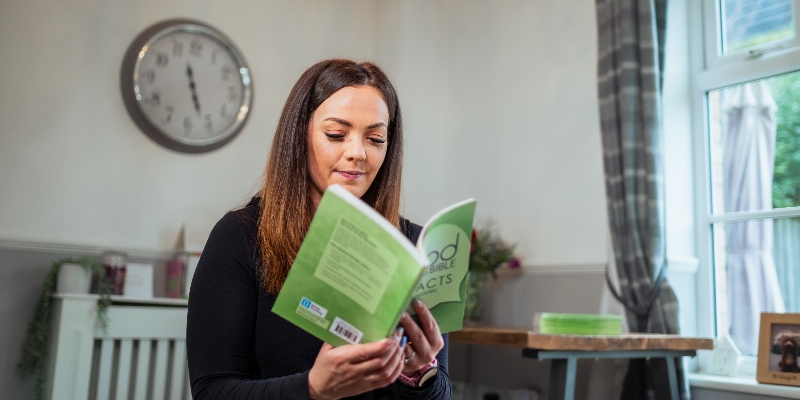 The Baptist Union of Great Britain : Publishing milestone as Dyslexia-Friendly Bible completed