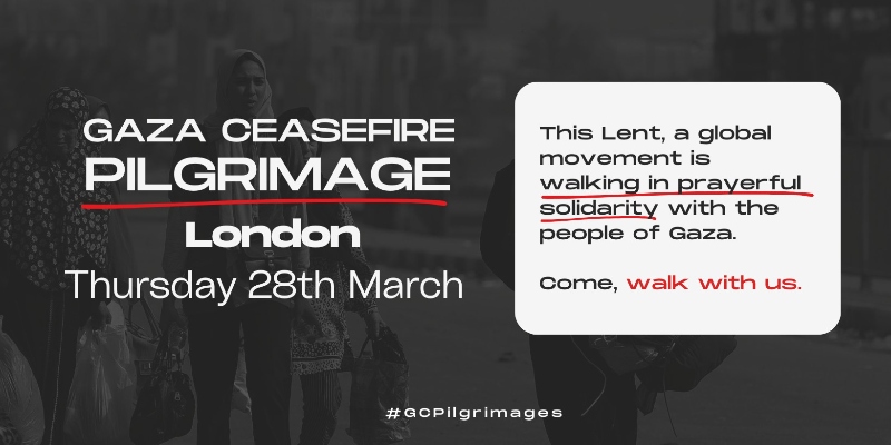 The Baptist Union of Great Britain : Prayer walk for Gaza in South and ...