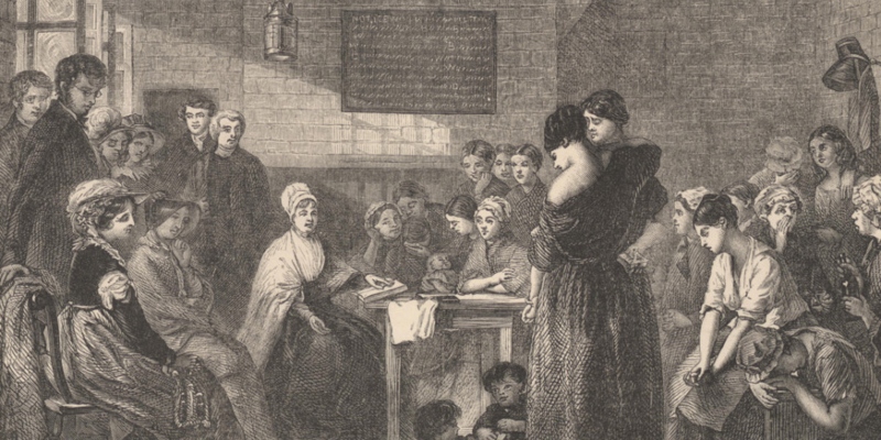 The Baptist Union of Great Britain : Elizabeth Fry and prison reform