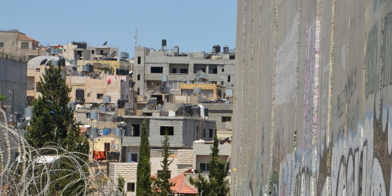 The Baptist Union of Great Britain : My recent experience in the West Bank