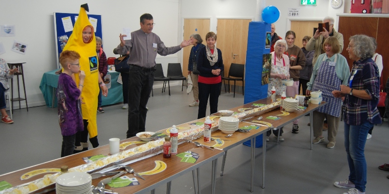 The Baptist Union of Great Britain : Record banana split marks church’s ...