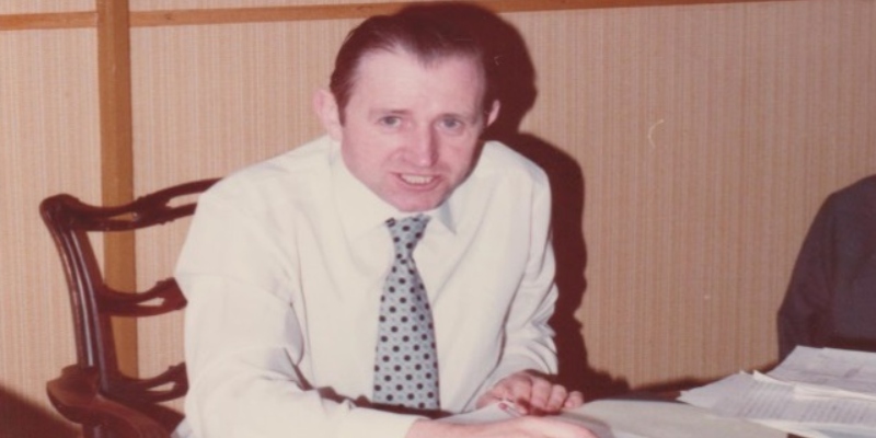 The Baptist Union of Great Britain : The Revd Ronald (Ron) P.M.Marr ...