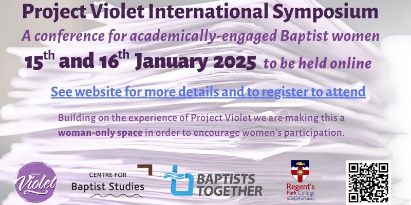 The Baptist Union of Great Britain : 'A privilege to see the ripple ...