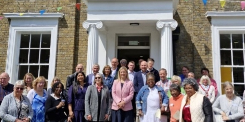 The Baptist Union of Great Britain : Refurbishment transforms ...