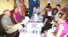 The Baptist Union of Great Britain : Jambo! Alpha launched in Kasese cafe